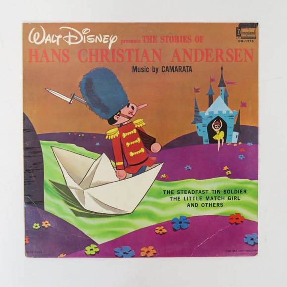 Disney | Media | 965 Walt Disney The Stories Of Hans Christian Andersen ...
